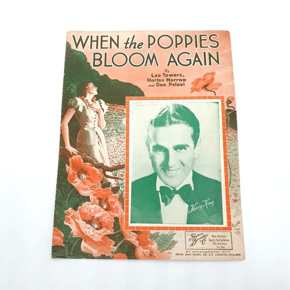 The Irwin Dash Music Co | Other | Vintage Sheet Music 936 When The ...